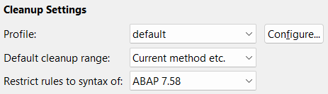 How to Clean Your ABAP Code with One Keystroke Using ABAP Cleaner